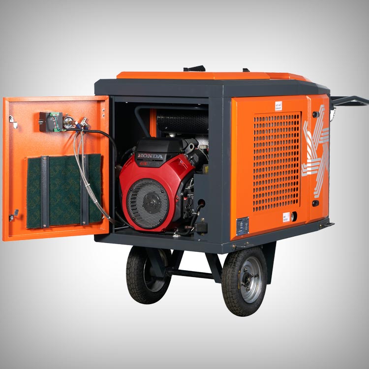 Lyle Bros Compressor Specialists - Portable Screw Compressor